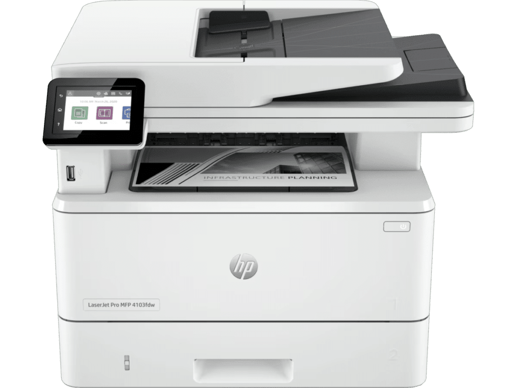 Impresora HP Multifuncional LaserJet Pro MFP 4103fdw (2Z629A) » BLINK.cr