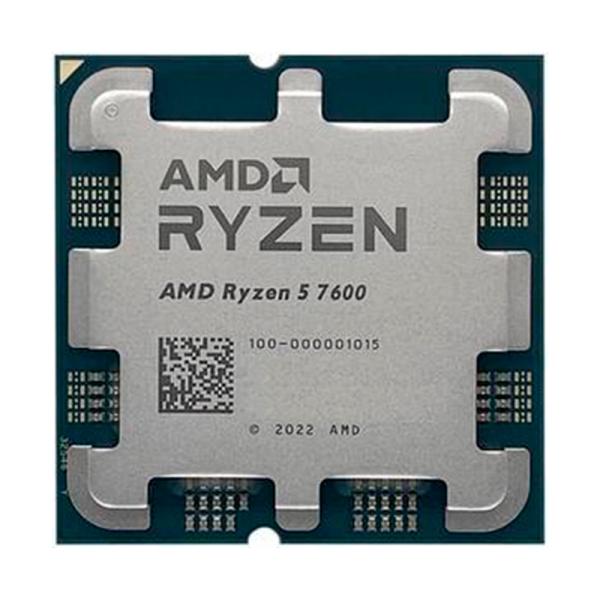 Procesador AMD Ryzen 5 7600 7ᵃ Gen 5.2GHz AM5 (100-100001015BOX) – BLINK.cr